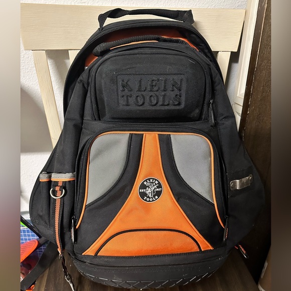 Bags | Klein Tools Heavy Duty Tool Backpack | Poshmark